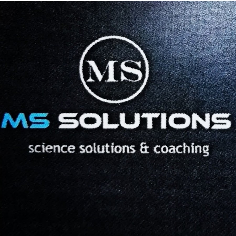 MS solutions - YouTube