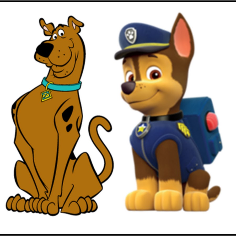 Paw Patrol and Scooby Doo - YouTube