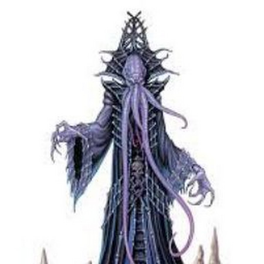 DnD Ulitharid - YouTube