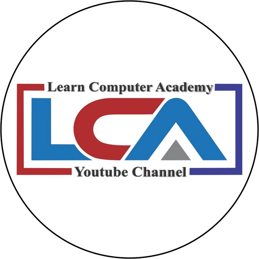 Learn Computer Academy - YouTube