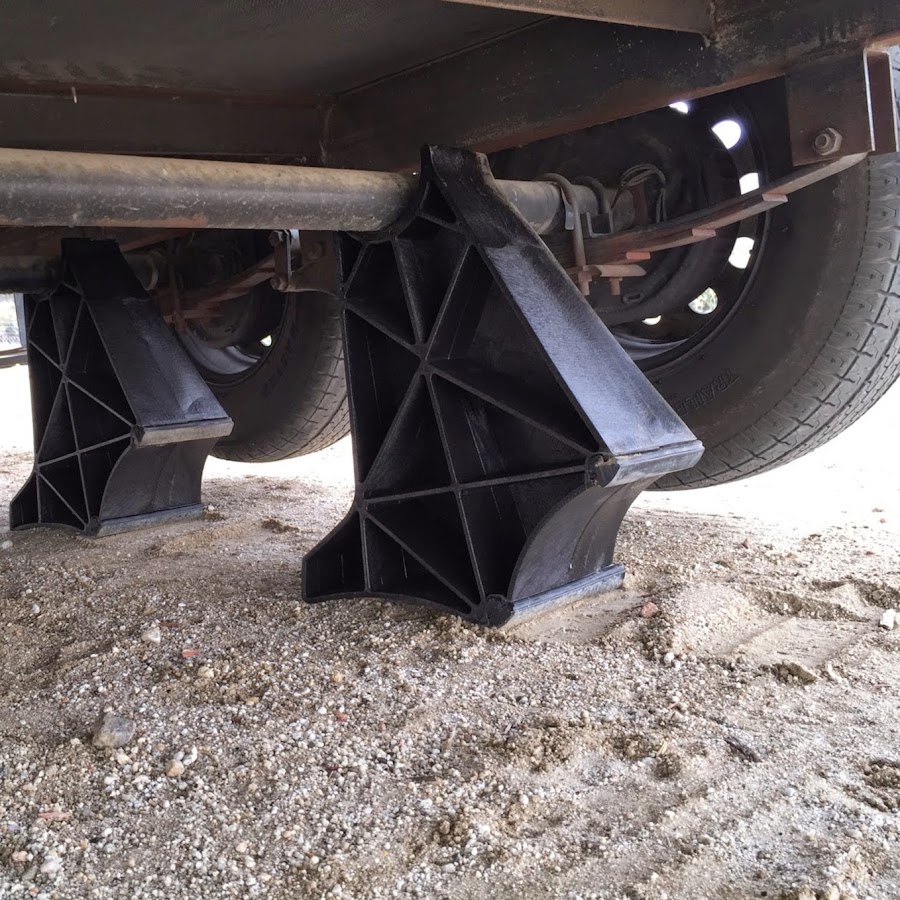 Trailer Legs - YouTube