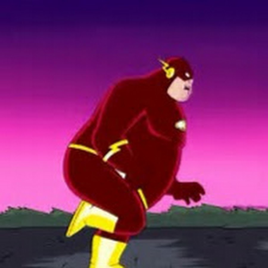 fat flash - YouTube