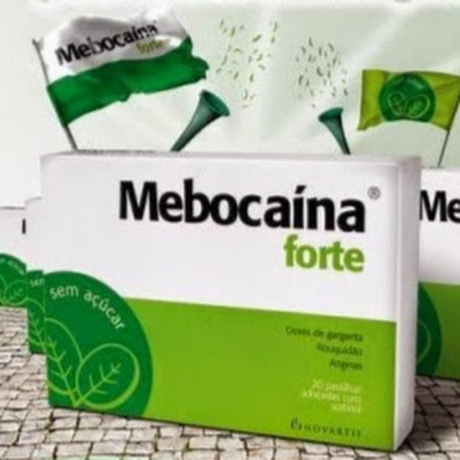 Mebocaína Forte - YouTube