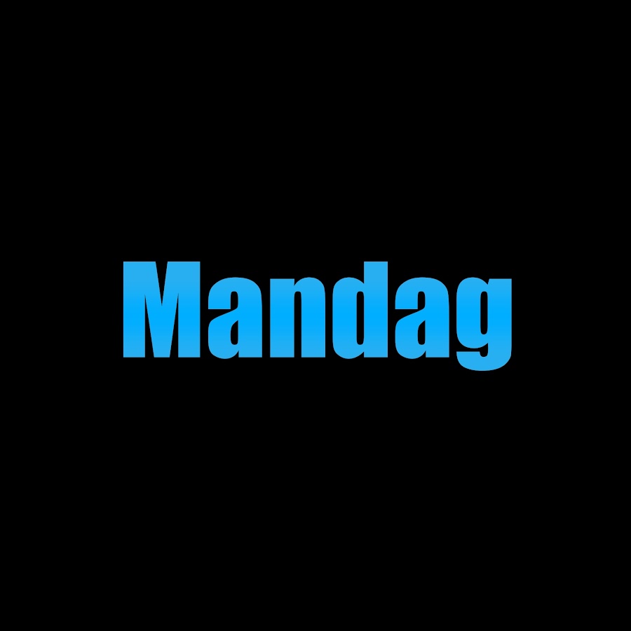 Mandag - YouTube