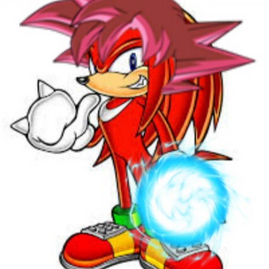 Knuckles Goku - YouTube
