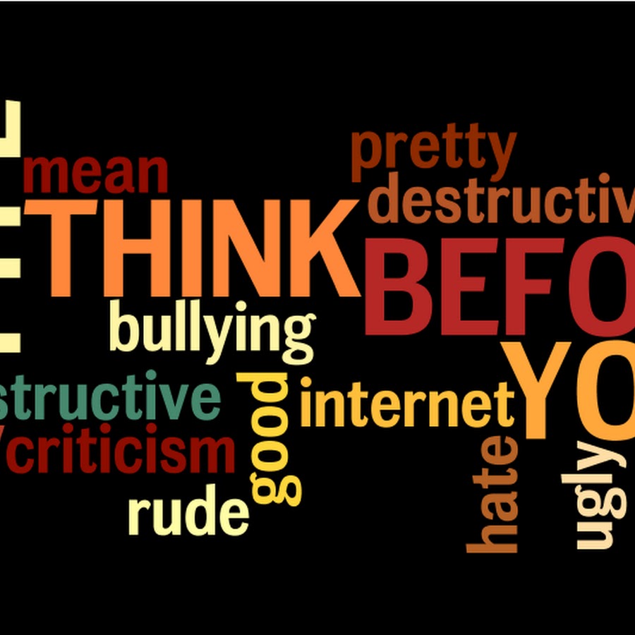 Think Before You Type Media - YouTube