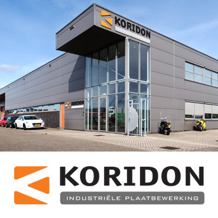Koridon Industriële Plaatbewerking - YouTube
