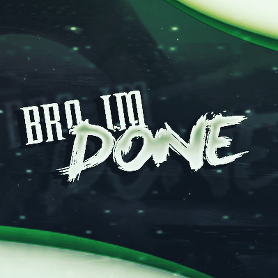 Bro, I'm Done - YouTube