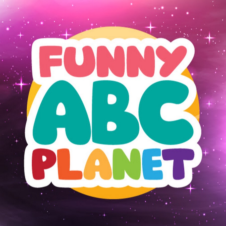 Funny ABC Planet for Kids - YouTube