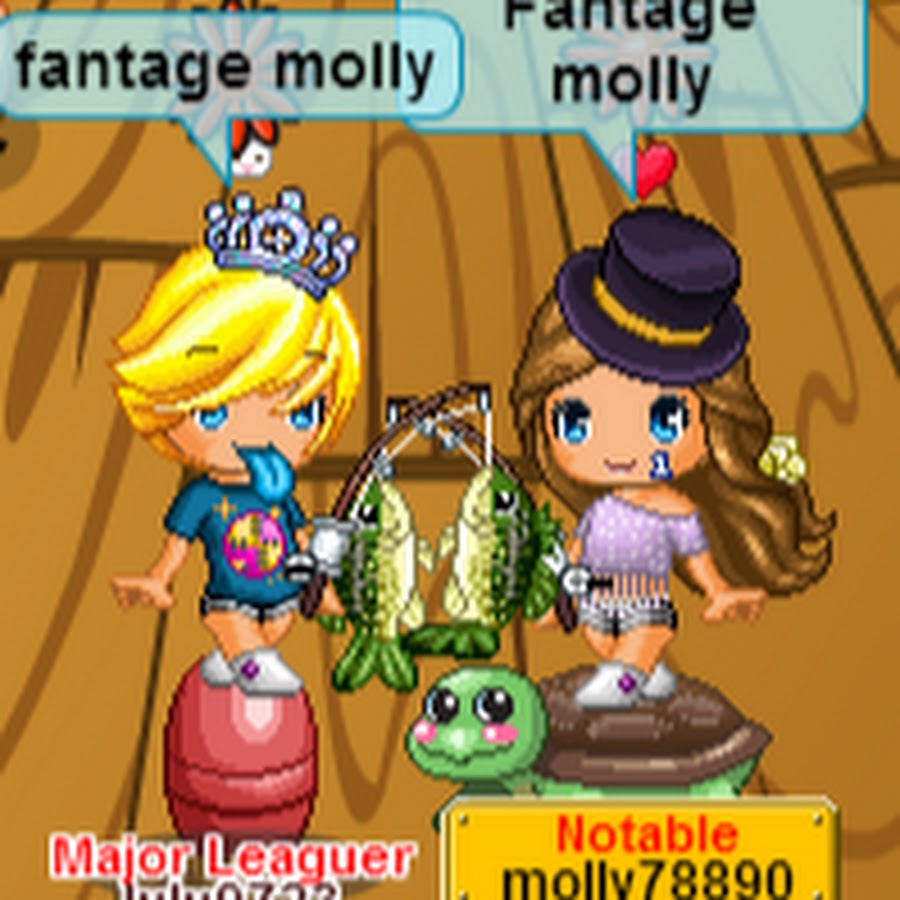 Fantage Molly - YouTube