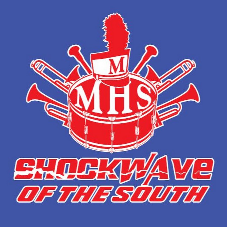 Mullins High School Marching Auctioneers - YouTube