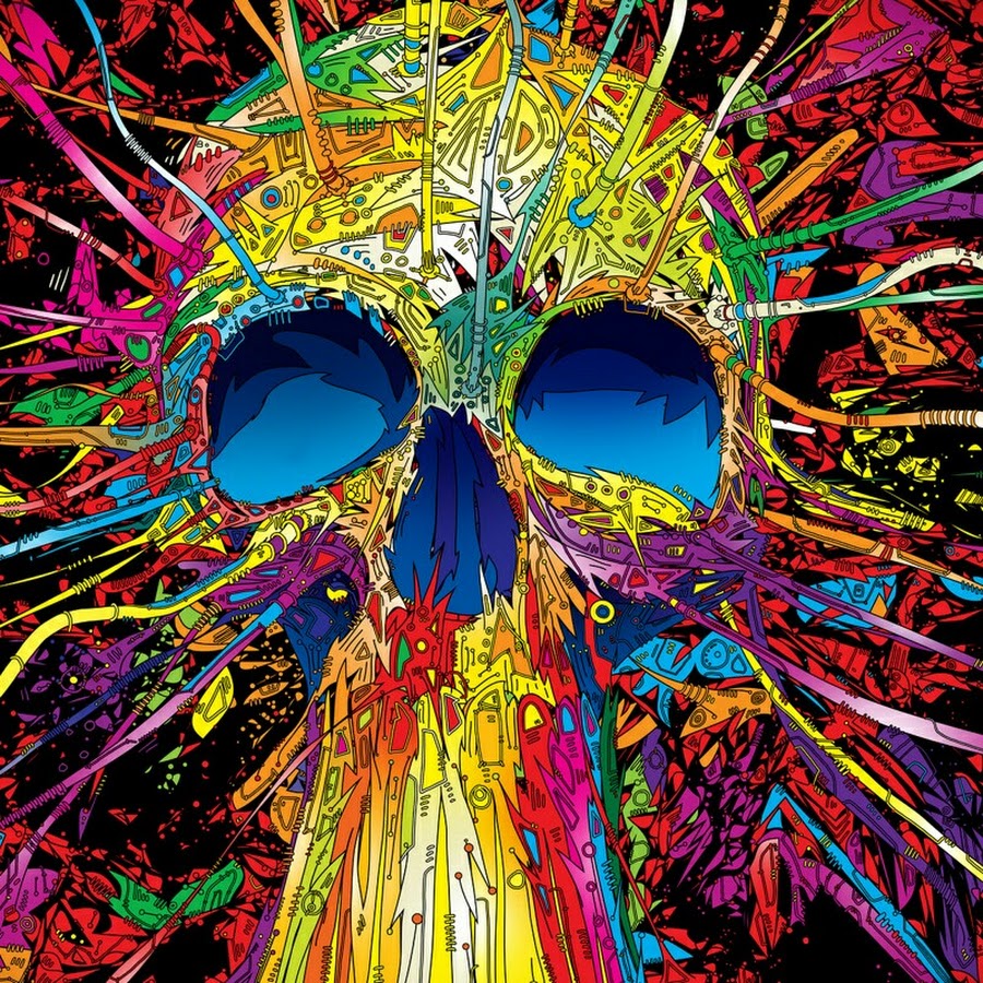 acid skull - YouTube