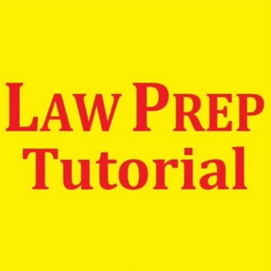 Law Prep Tutorial - YouTube