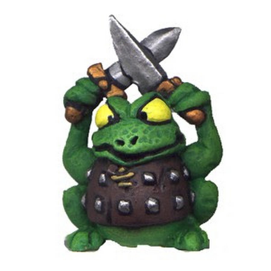 Assassin Frog - YouTube