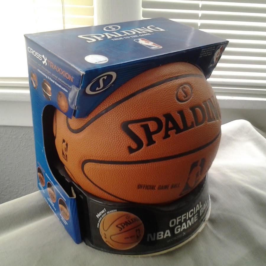 NBA Official Microfiber Composite Game Ball - YouTube