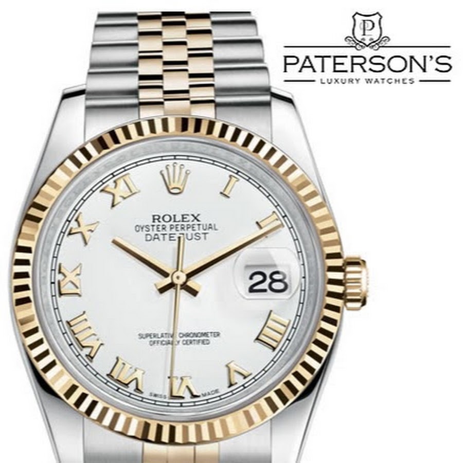Paterson's Luxury Watches - YouTube