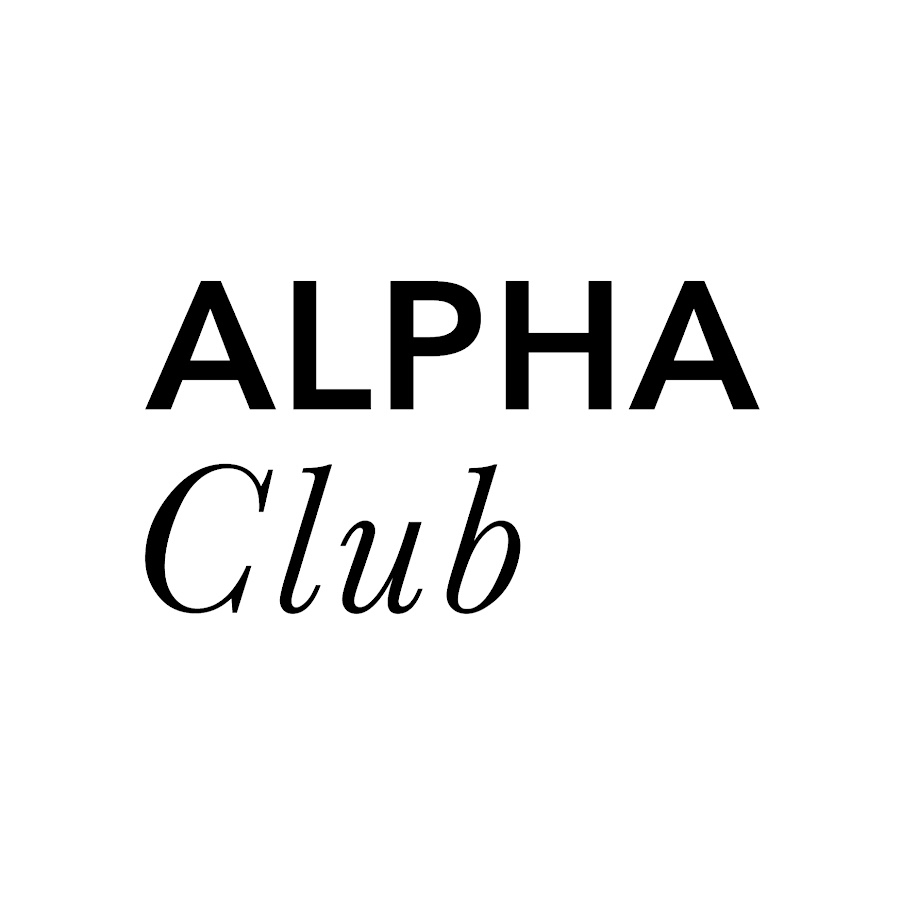 Alpha Club - YouTube