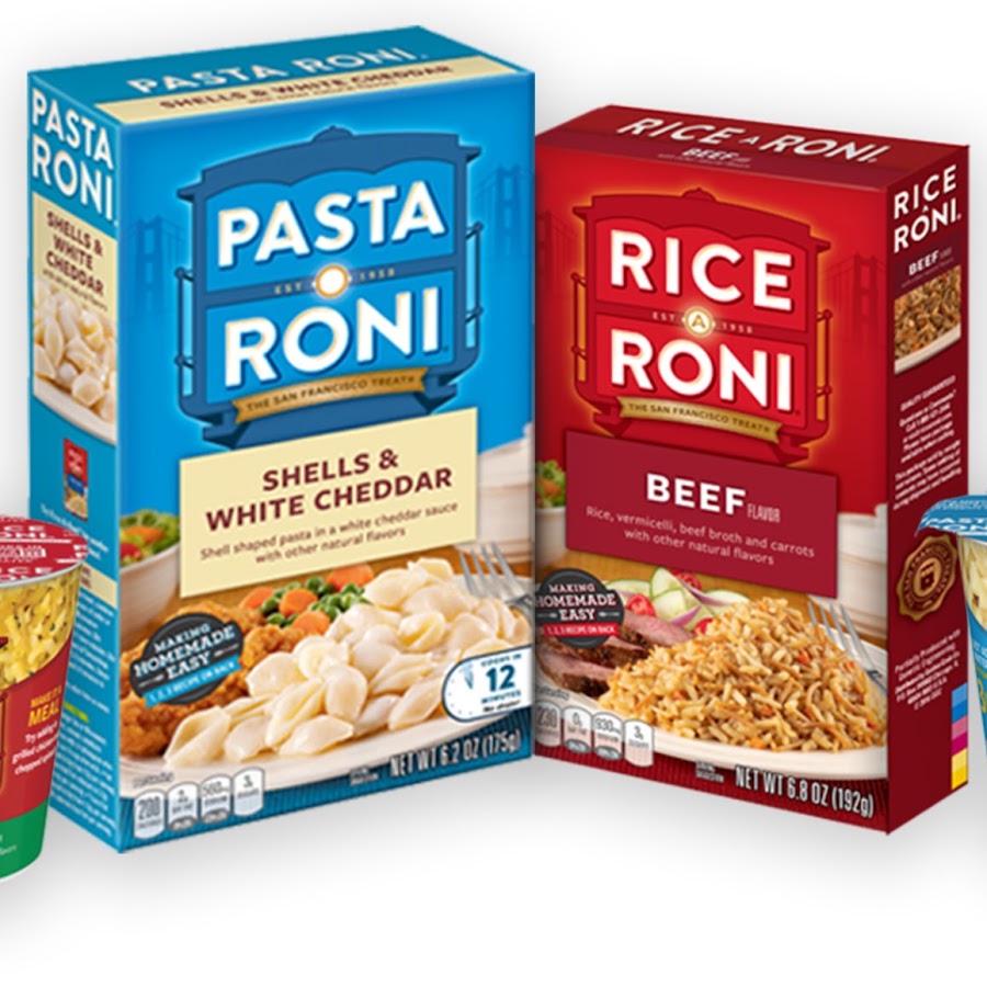 Rice-A-Roni - YouTube