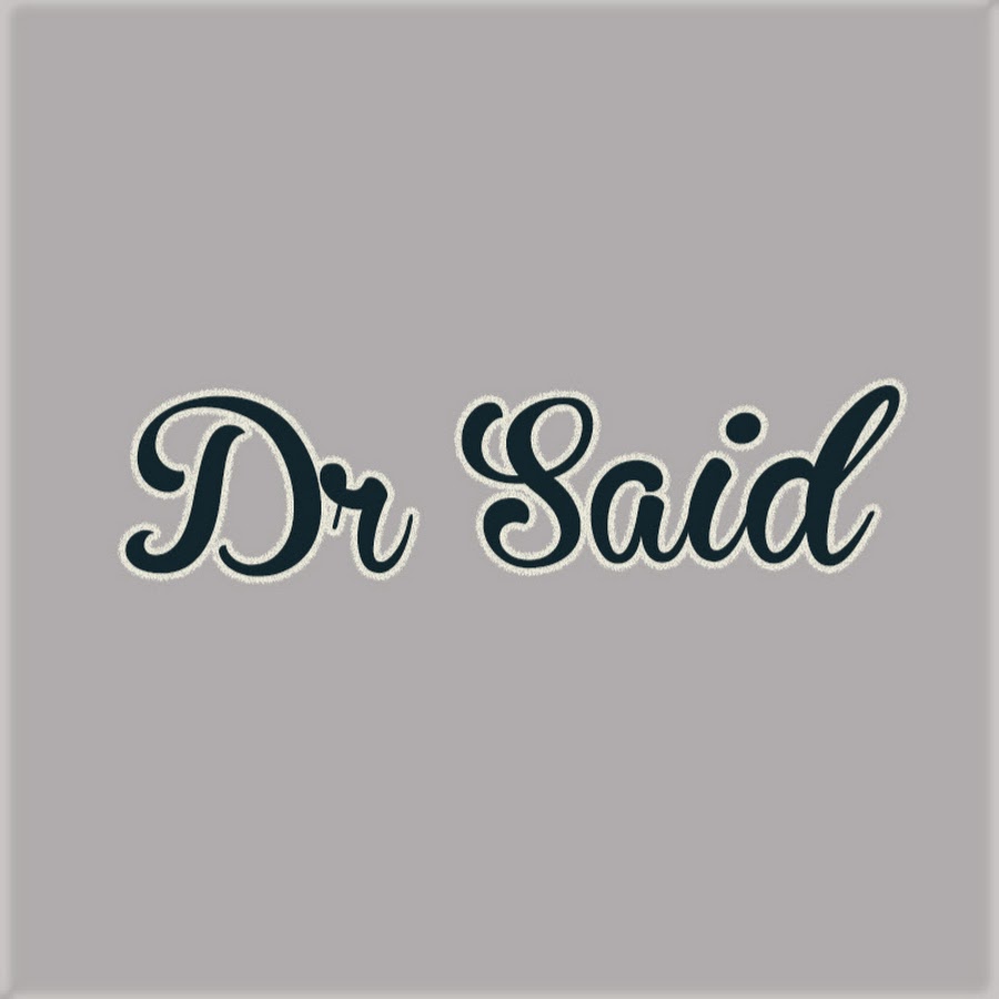 Dr Saïd - YouTube