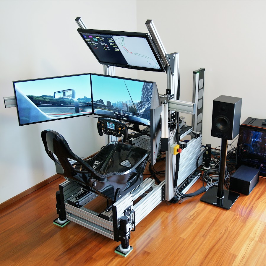 F1-Simracing - YouTube