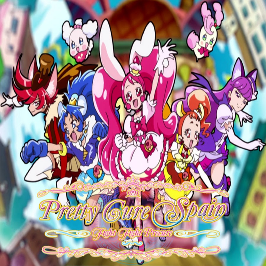 Fight Fight Precure Spain - YouTube