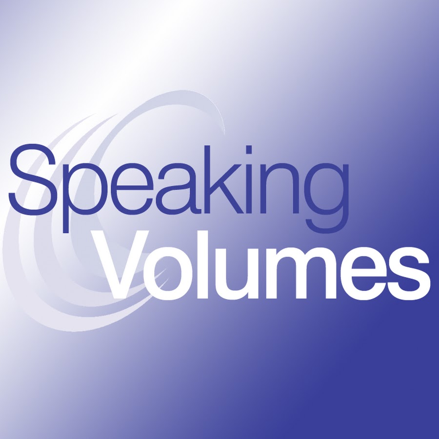 Speaking Volumes - YouTube
