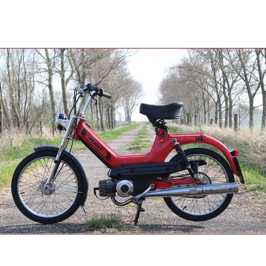 Puch Maxi 50cc - YouTube