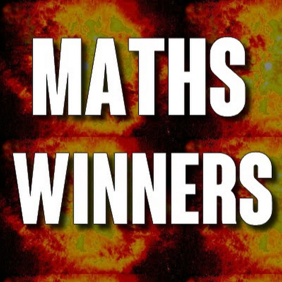 MATHS WINNERS - YouTube