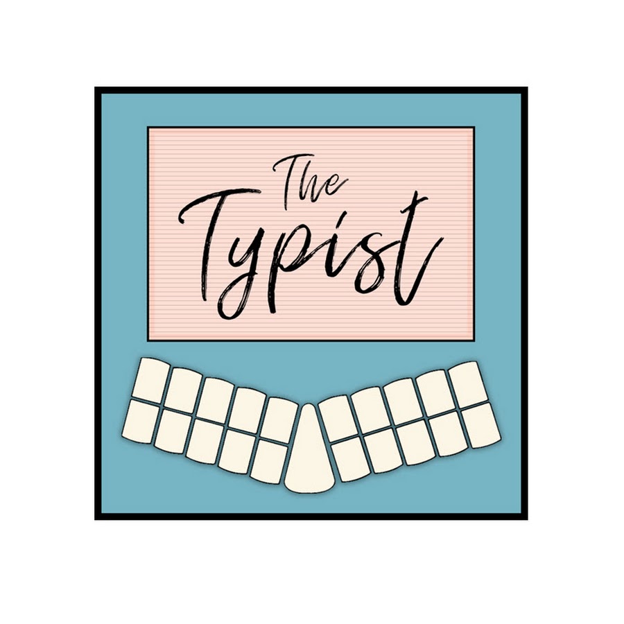 The Typist - YouTube