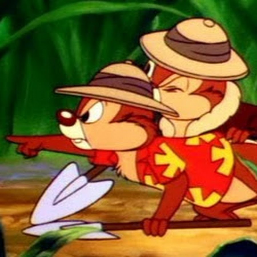 Donald Duck ft Chip and Dale ft Mickey Mouse ft pluto in DisneyFans ...