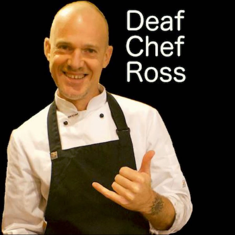 DEAF CHEF ROSS - YouTube