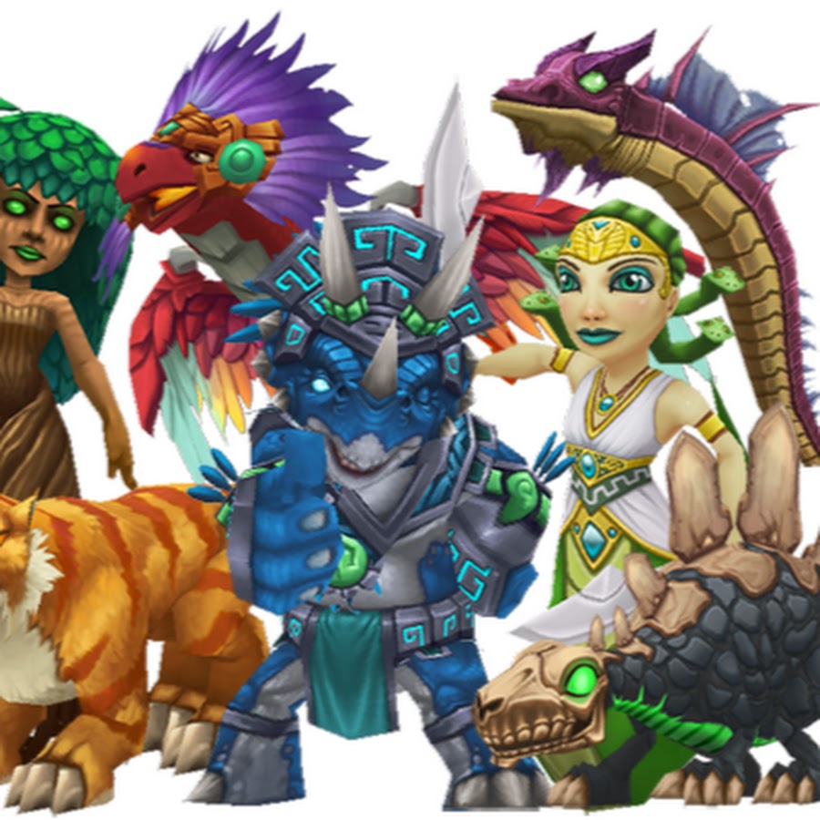 Wizard101 KingsIsle Entertainment, Inc. - YouTube