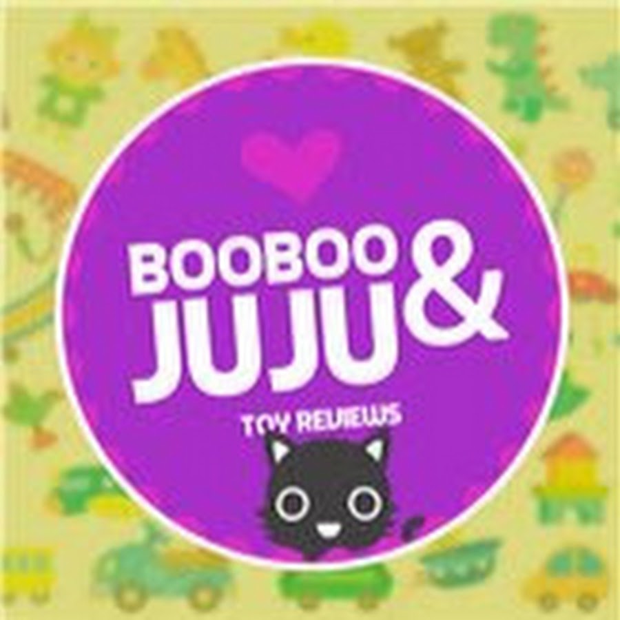 Booboo & Juju Toys Review & Educational Videos - YouTube