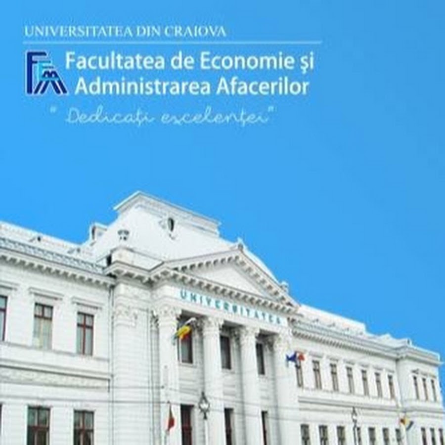 Departamentul Management-Marketing, FEAA Craiova - YouTube