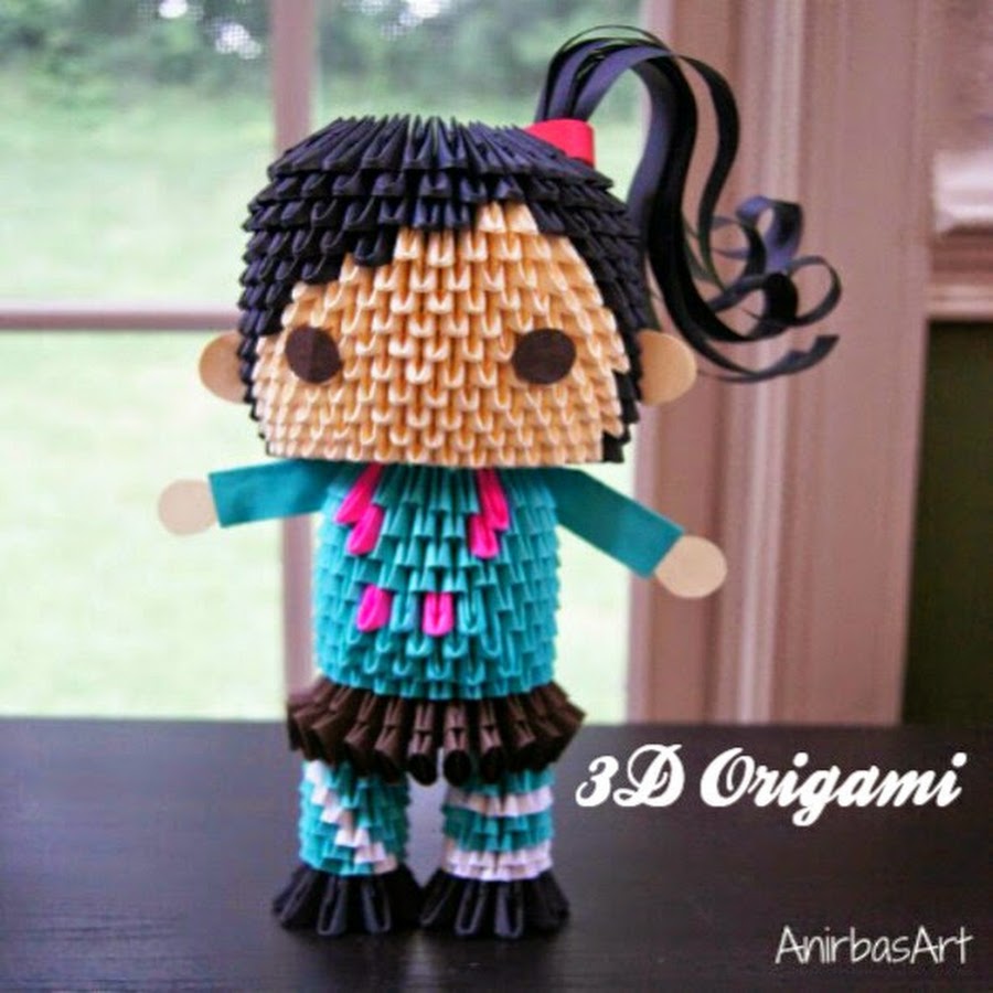 Origami Tube - YouTube