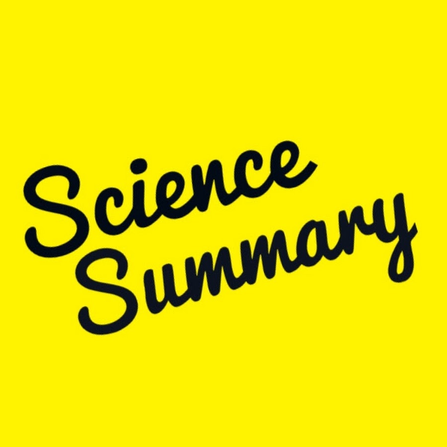 Science Summary YouTube