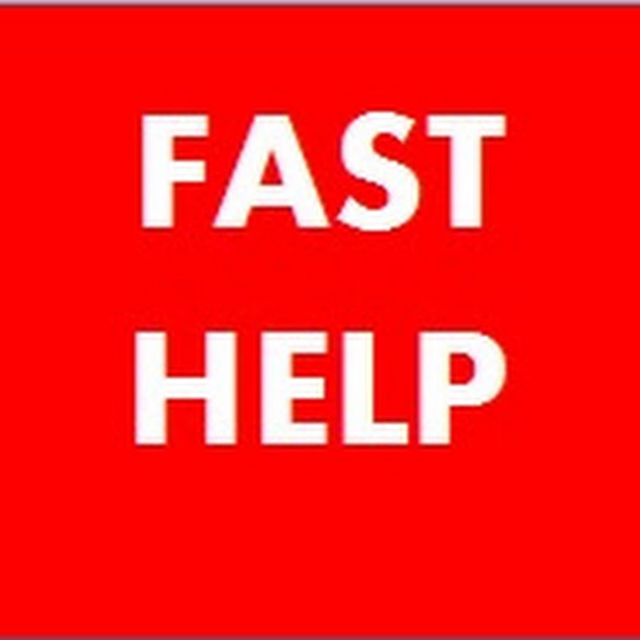 Fast Help - YouTube