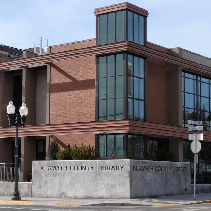 Klamath County Library - YouTube