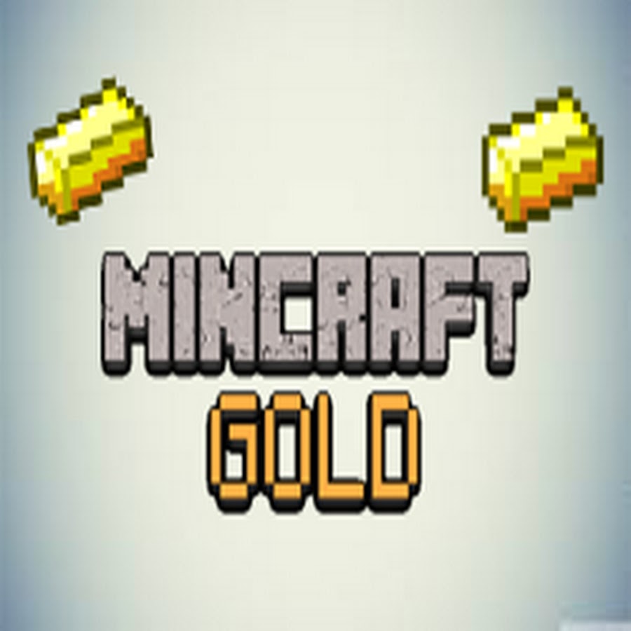 minecraft gold - YouTube