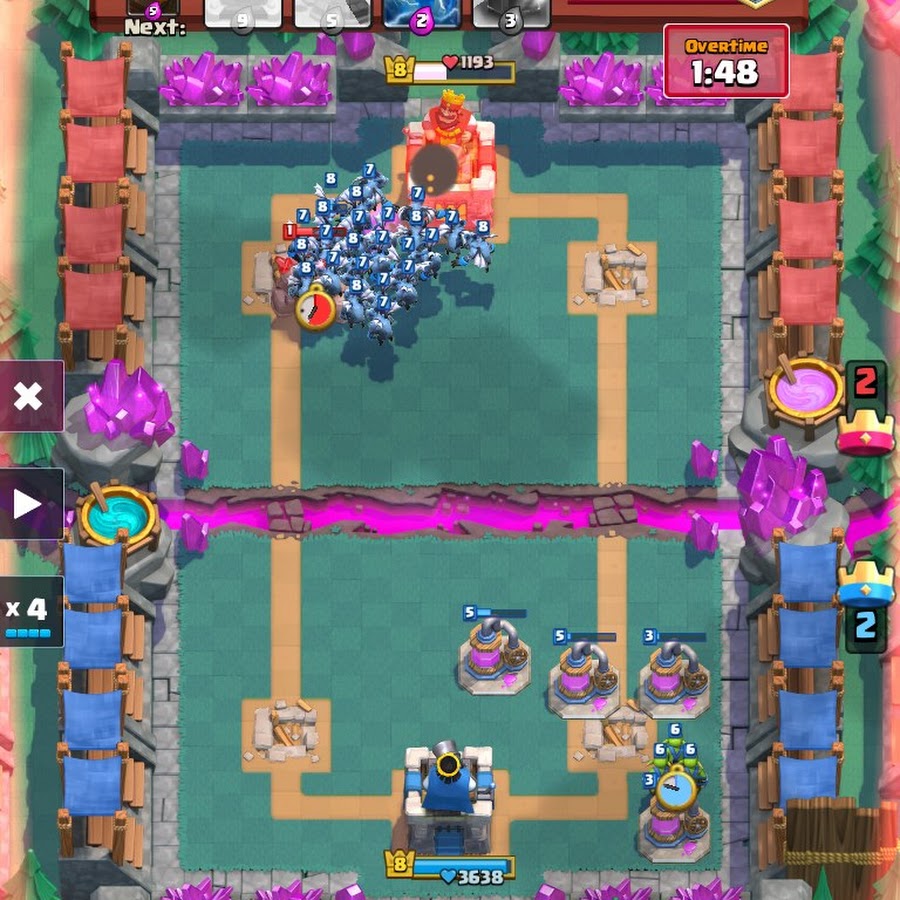 Clash royale Gameplay - YouTube