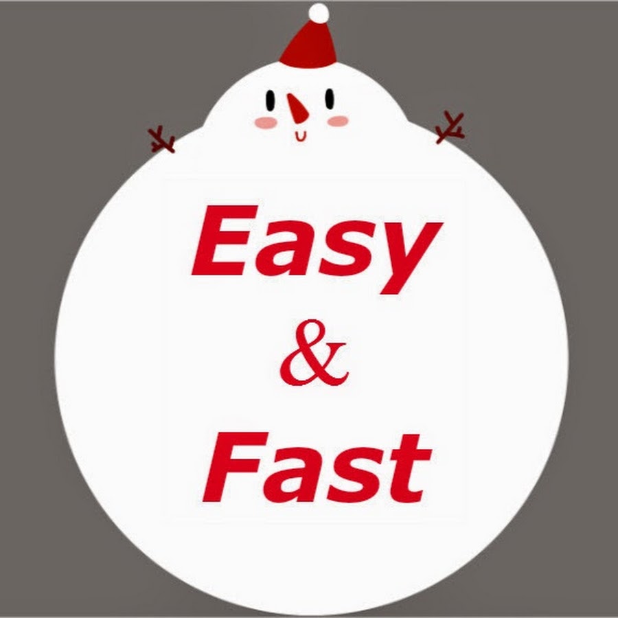 Easy & Fast - YouTube