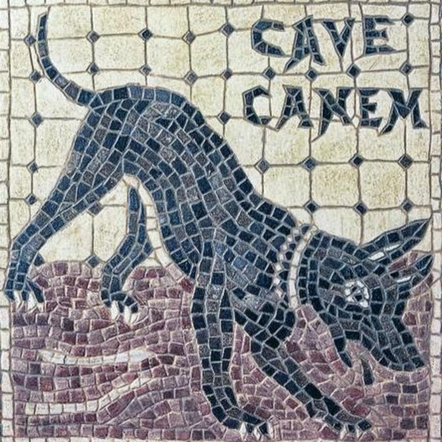 Cave Canem - YouTube