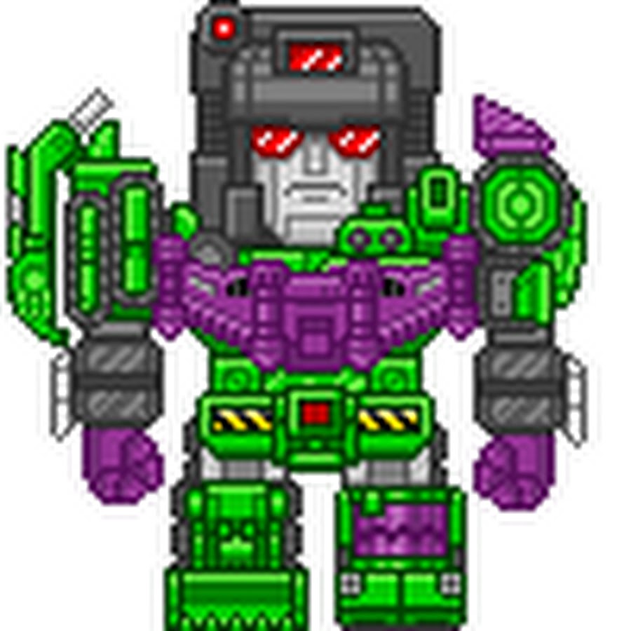 Devastator G1 - YouTube