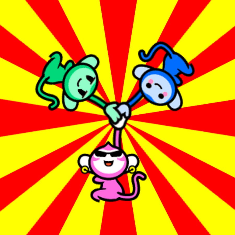 D' Dancing Monkeys - YouTube