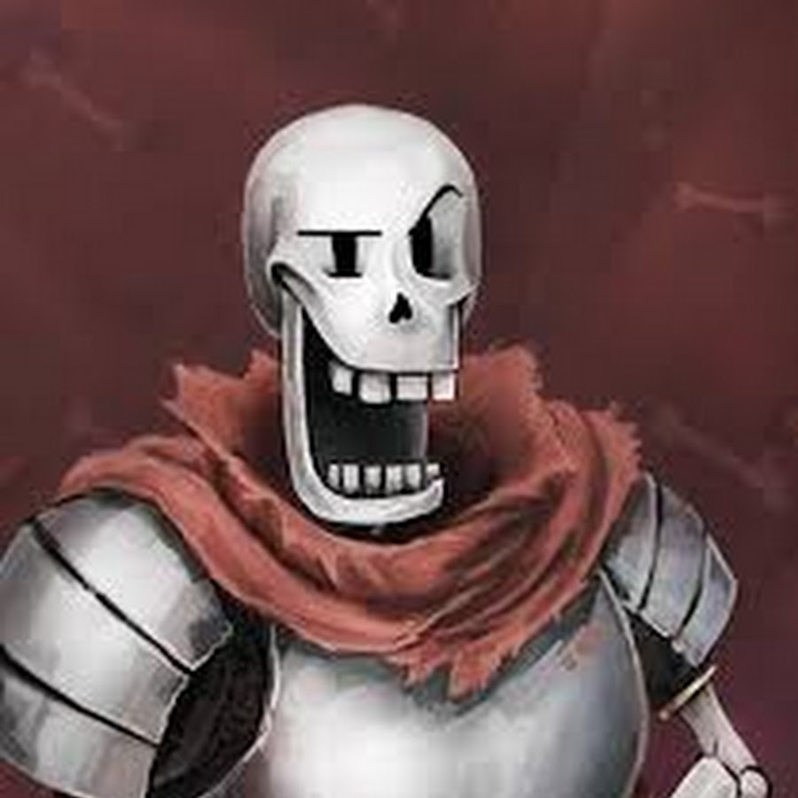 Papyrus Skeleton - YouTube