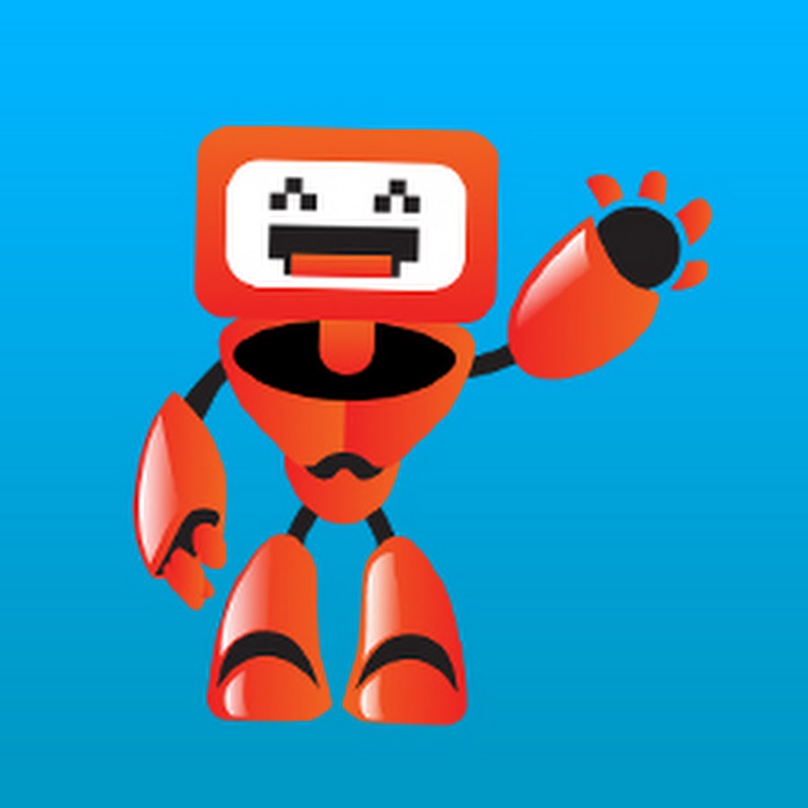 Guy, Robot - YouTube