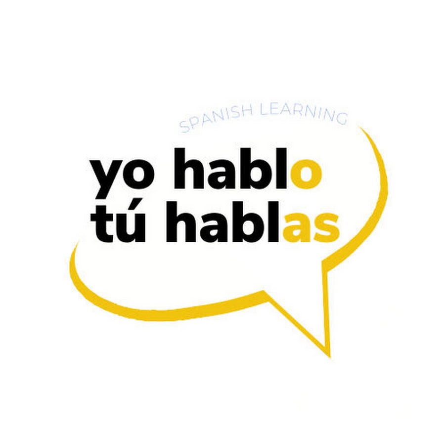 Yo hablo tú hablas - YouTube