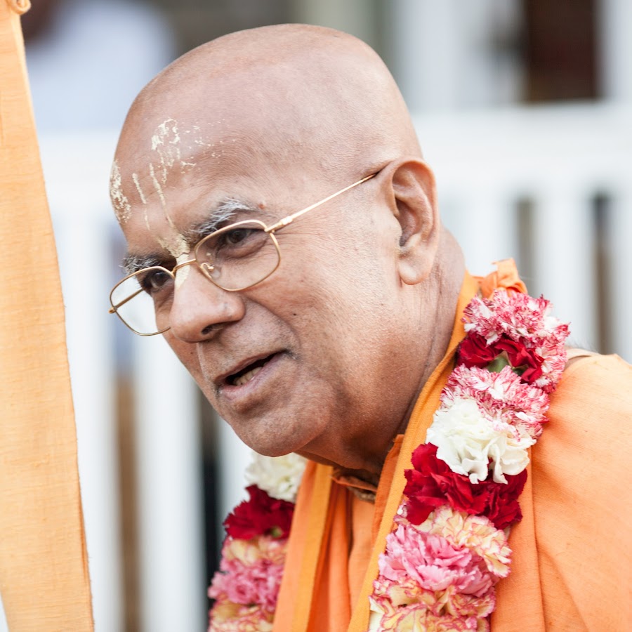 H H Gopal Krishna Goswami Maharaj - YouTube