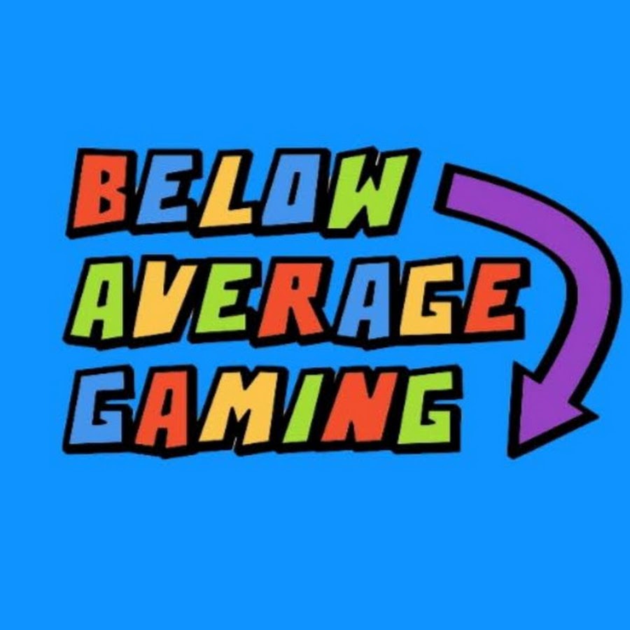Below Average Gaming - YouTube