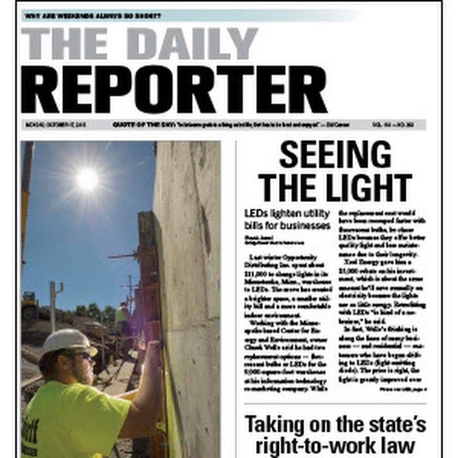 The Daily Reporter - YouTube